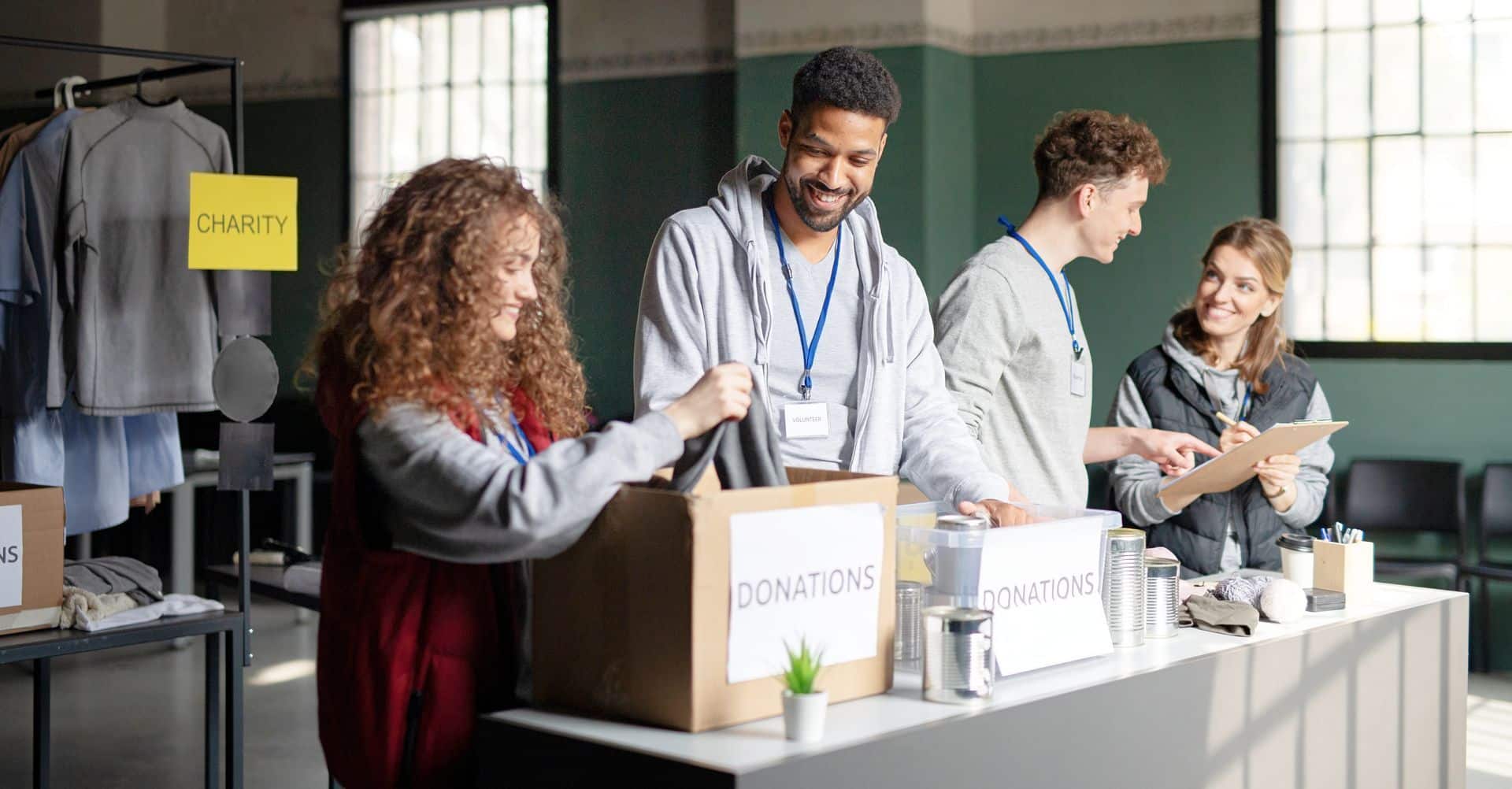 3 Donation Categories: How to Organize Nonprofit Gifts - Achieve Causes